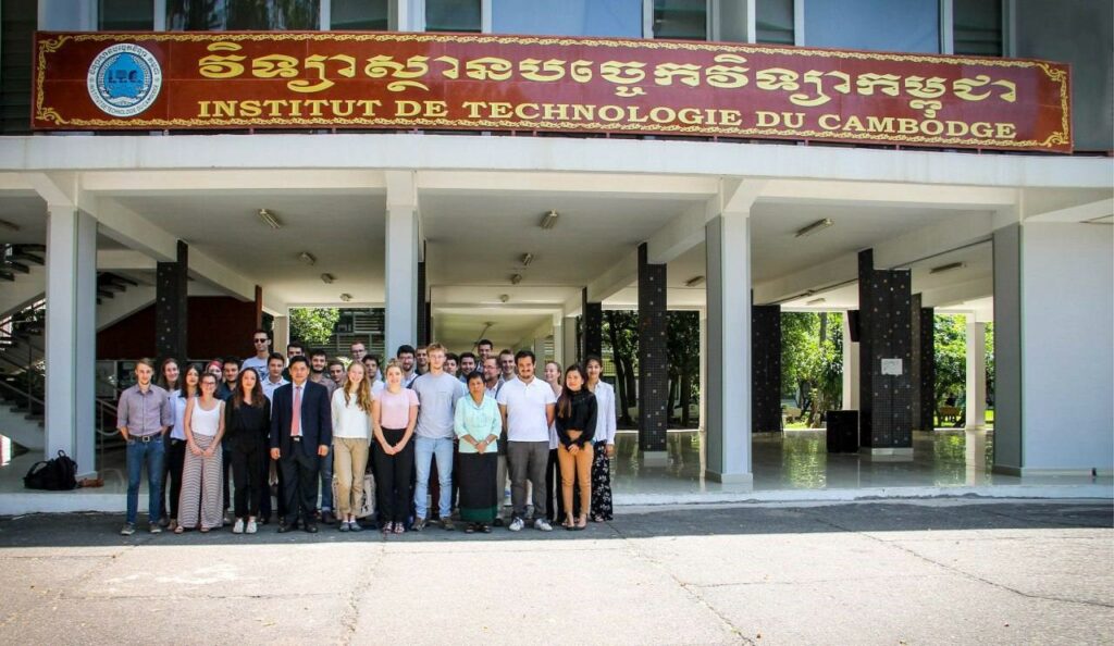International student mobility - INSTITUTE OF TECHNOLOGY OF CAMBODIA