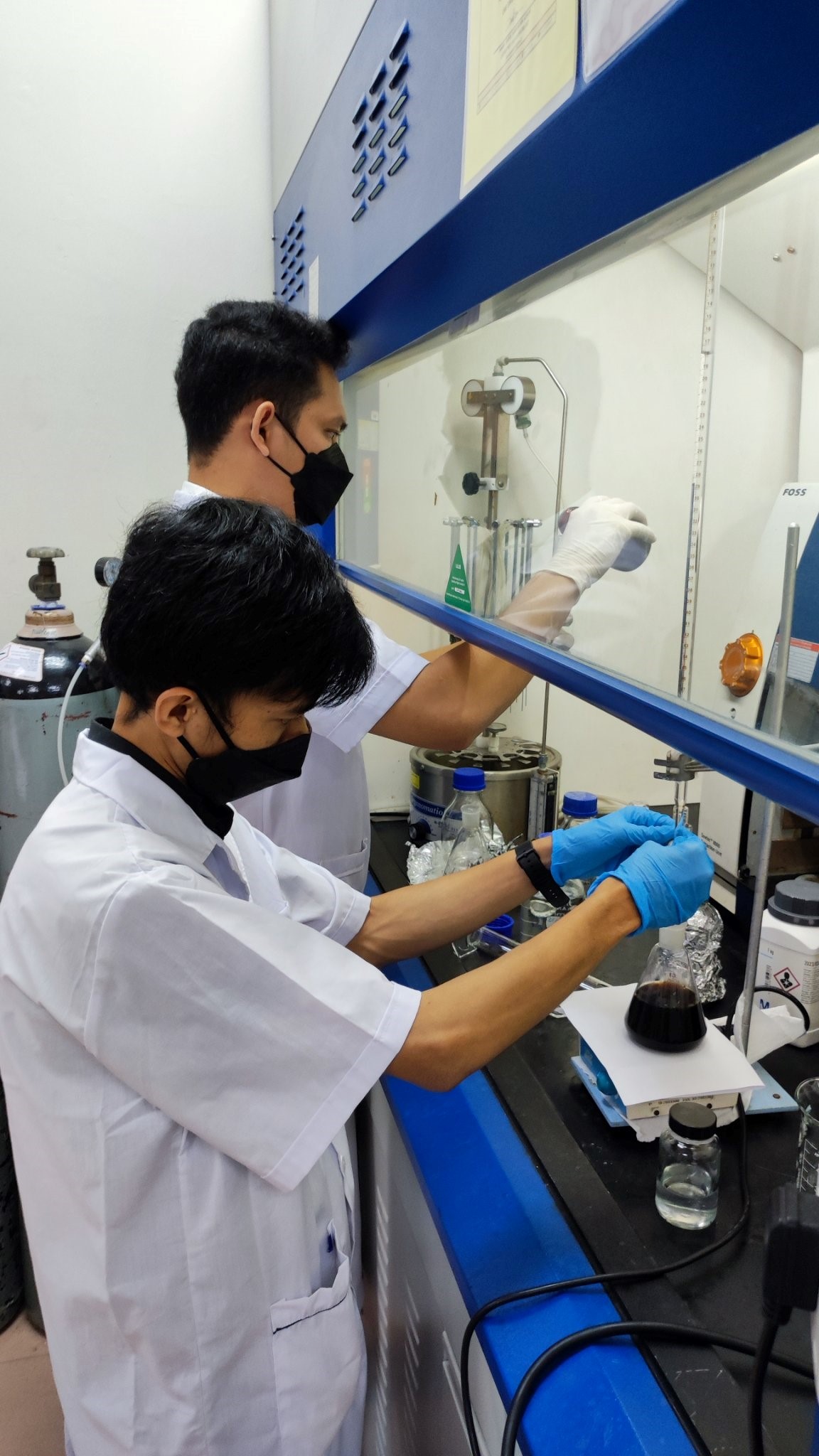 Training on Cooking Oil Development via Establishment of Fatty Acid ...