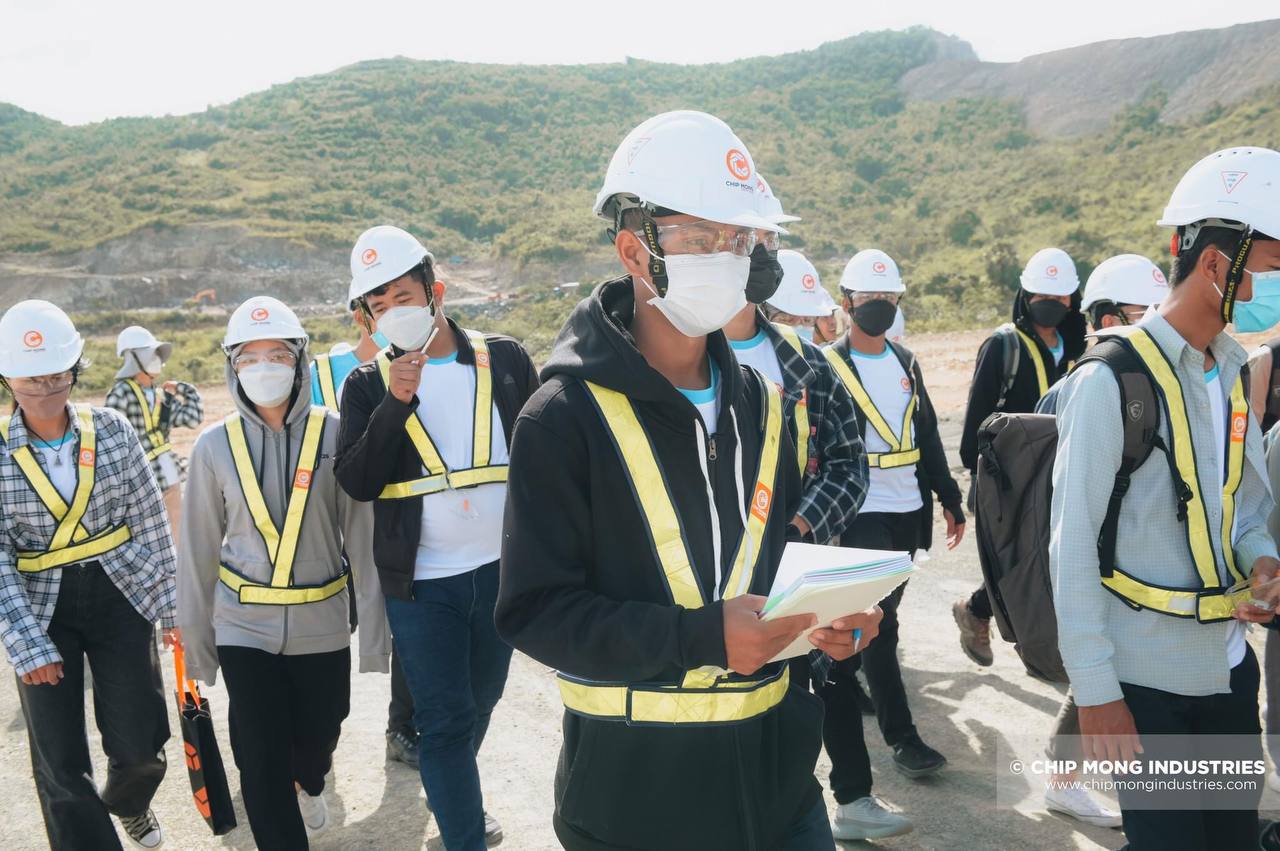 A site visit to aggregate plant (AGG-Chip Mong Industry) – INSTITUTE OF ...