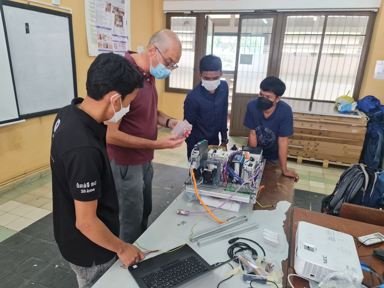 introduction-gee - INSTITUTE OF TECHNOLOGY OF CAMBODIA