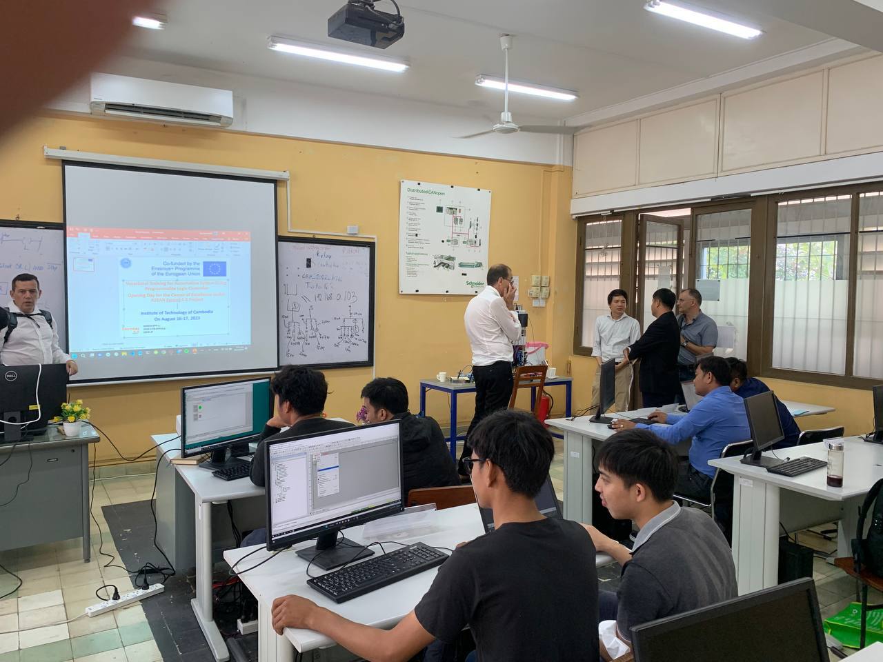 introduction-gee - INSTITUTE OF TECHNOLOGY OF CAMBODIA