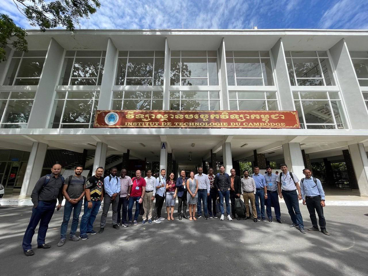 Welcomed delegation from Teaching and Research Chair AgroParisTech – SUEZ “Water for All” – OpT ...