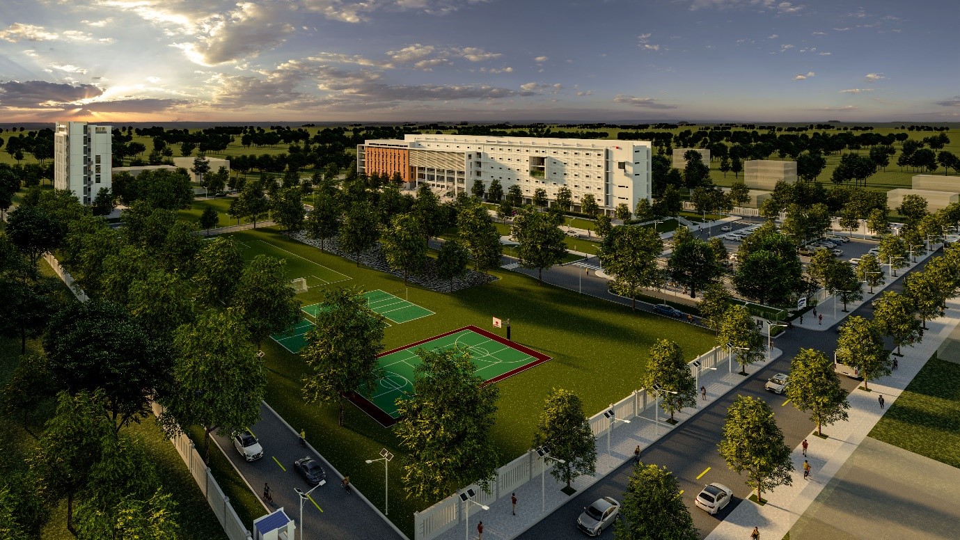 Campuses - INSTITUTE OF TECHNOLOGY OF CAMBODIA